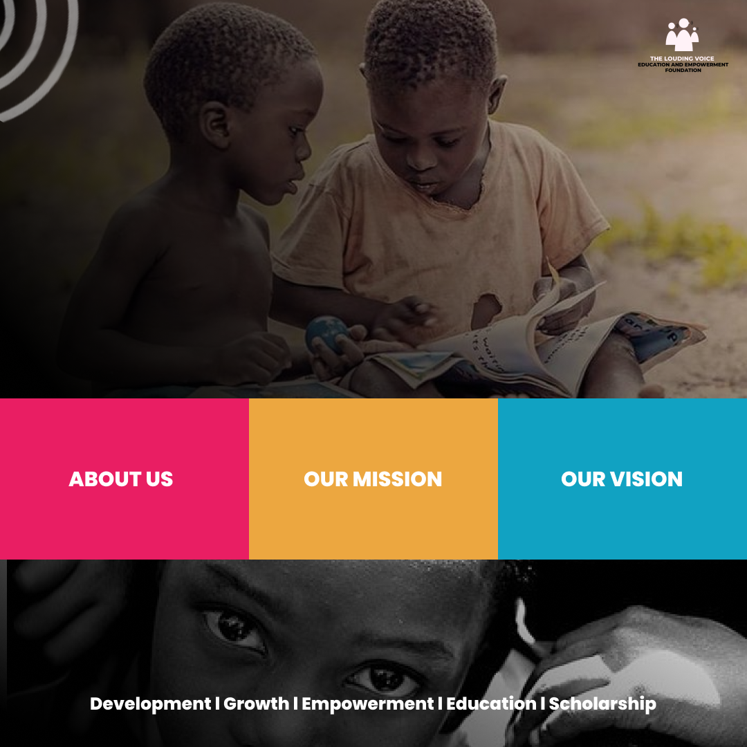 About – The Louding Voice Foundation